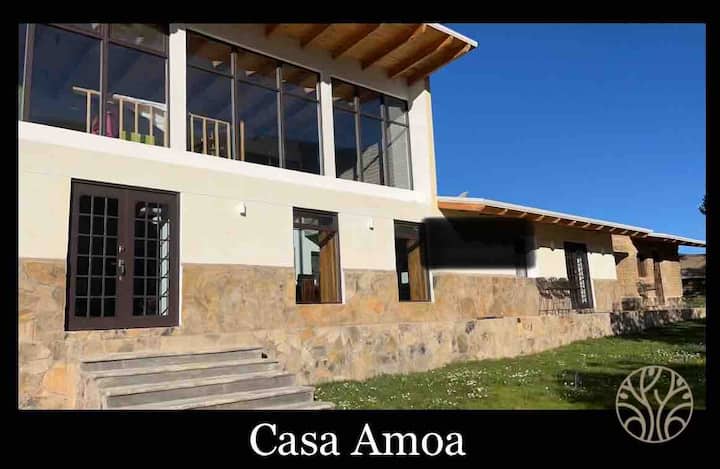 Casa Amoa · Propiedad Completa En Arteaga - Nuevo Leon