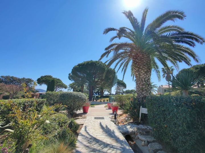 Appartement Plage Pramousquier Le Lavandou - Rayol-Canadel-sur-Mer