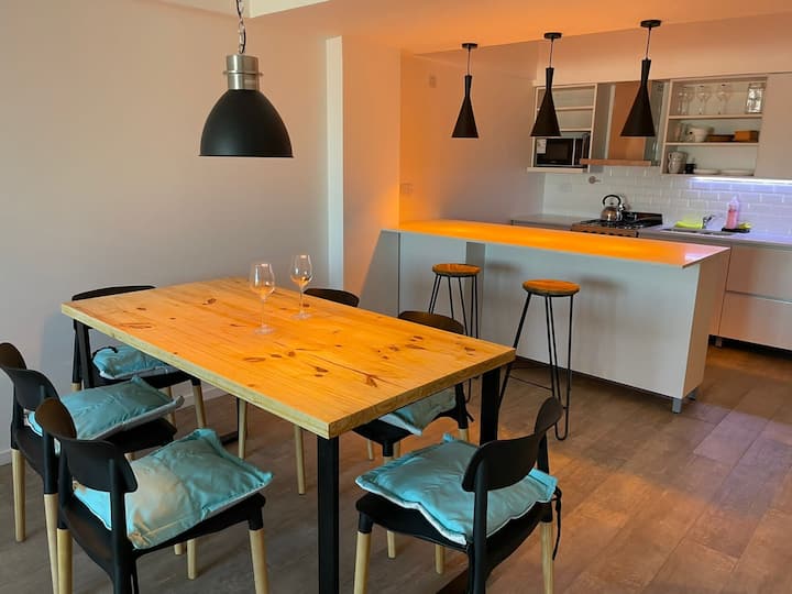 Belgrano, Spacious, Wifi, Bright, Balcony, Grill - San Martin, Argentina