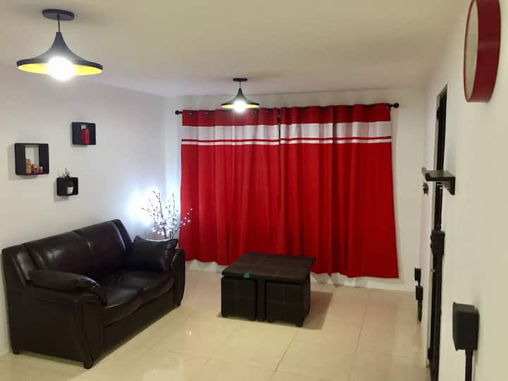 Depa A 5 Minutos De La Capu - Puebla