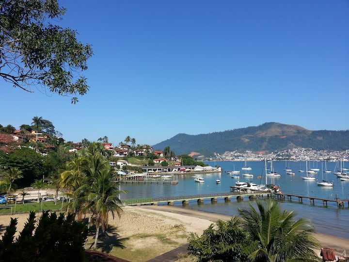 Sea House With Gorgeous View - Ilha Grande