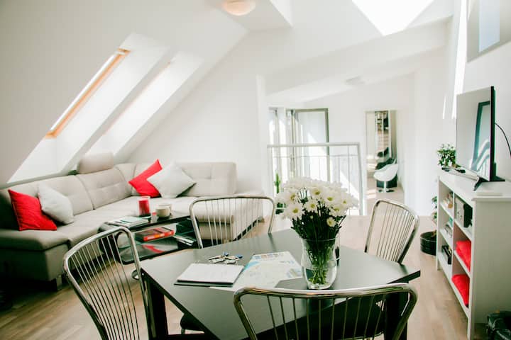 Mi Apartments - Old Town Heart-terrace&castle View - Bratislava