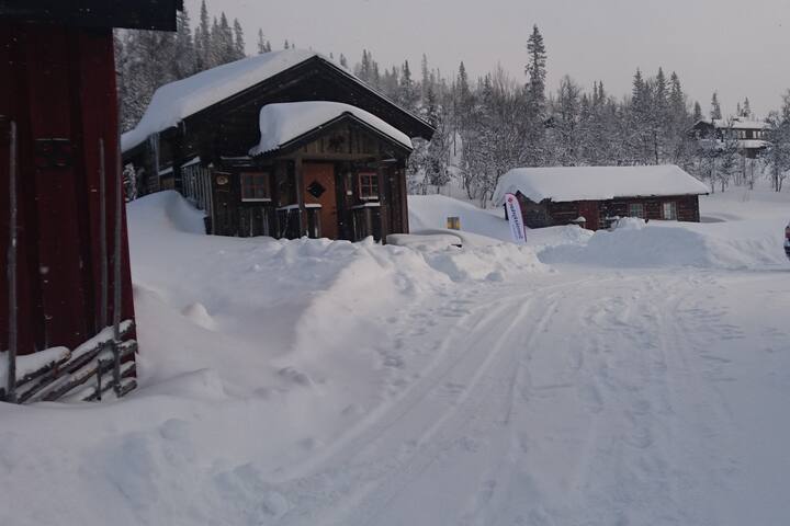 Vemdalsskalet's Mest Centrala Läge - Vemdalen