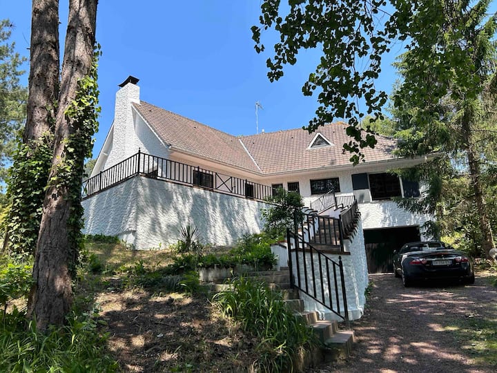 Villa En Hauteur Dans Les Pins. 10-12 Couchages. - Le Touquet
