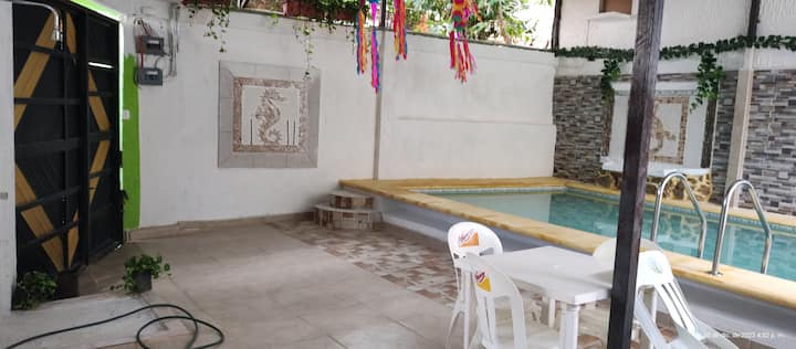 3 O 5 Hab. Para 15 A 23 Personas Alberca Privada - Acapulco