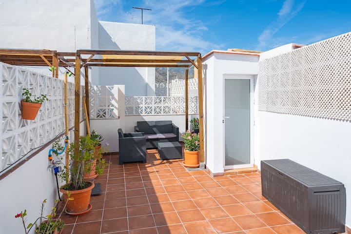 Carabeo. Central, Beaches, Private Roof Terrace - Nerja