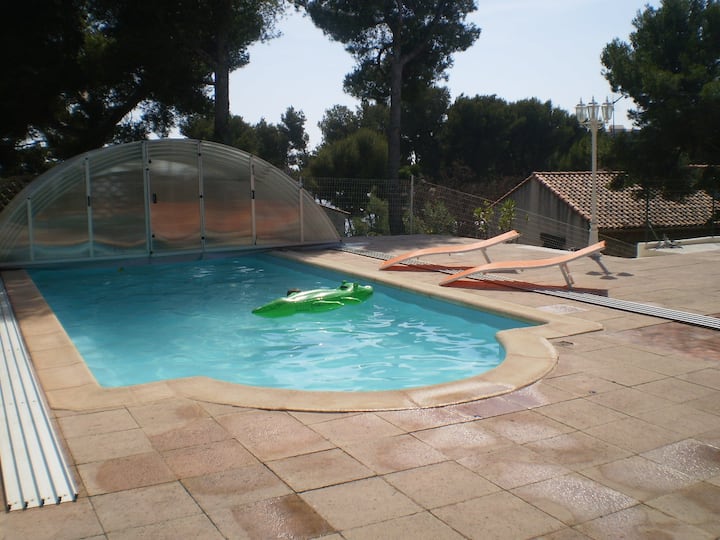 Villa Piscine Bord De Mer Piscine - Carry-le-Rouet