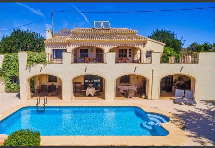 Peaceful Sunvilla Javea, 20 Mins Walk To Old Town - Benisa