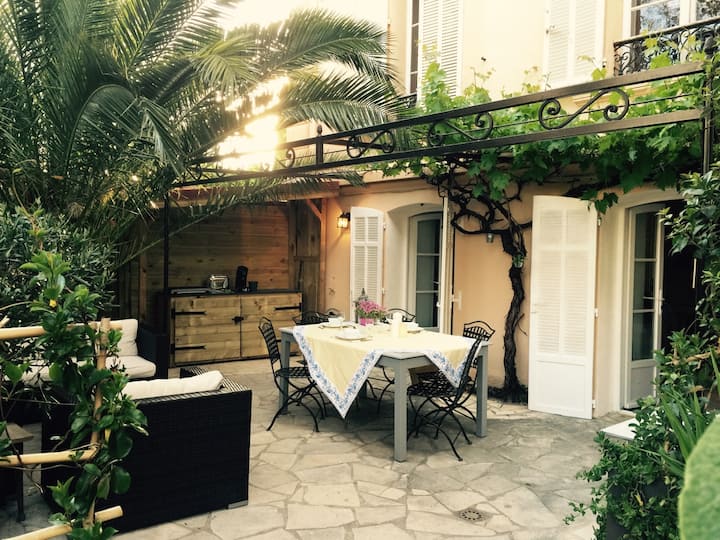 Cannes Cosy Appartement & Grande Terrasse Ombragée - Cannes