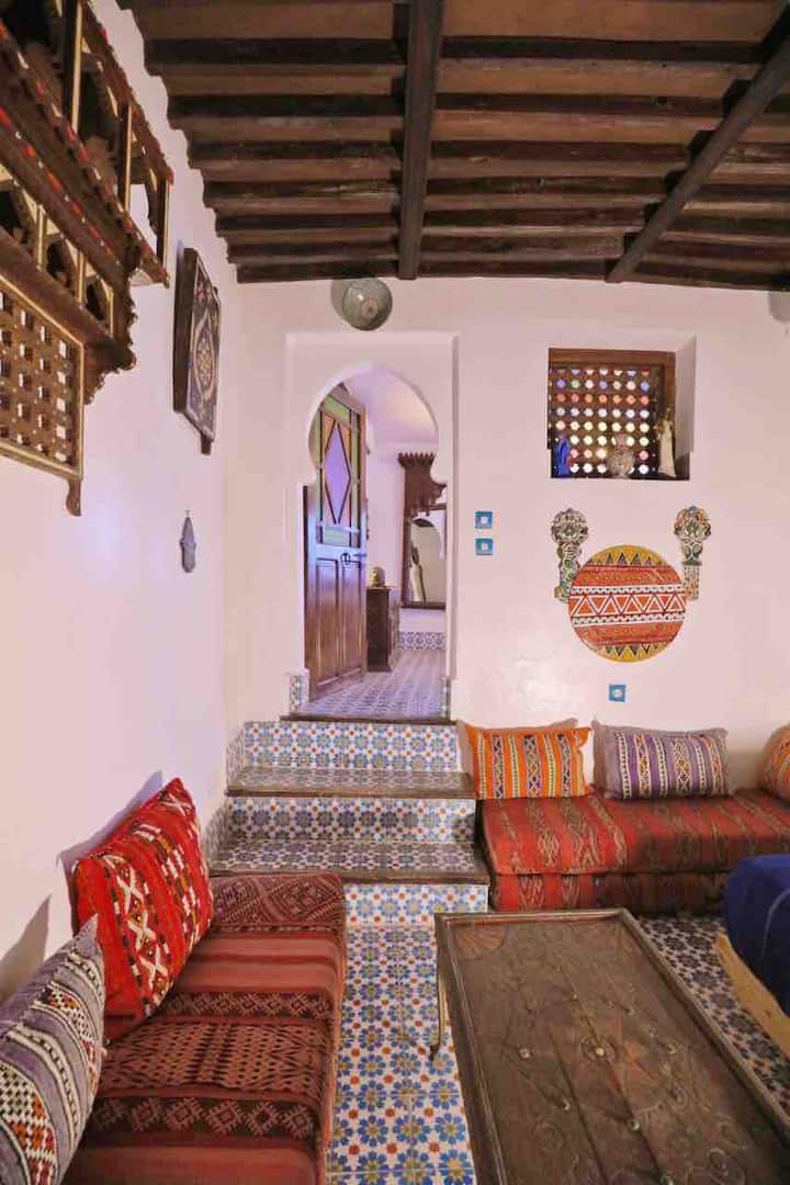 Dar Laman, Heart Of Blue City - Chefchaouen