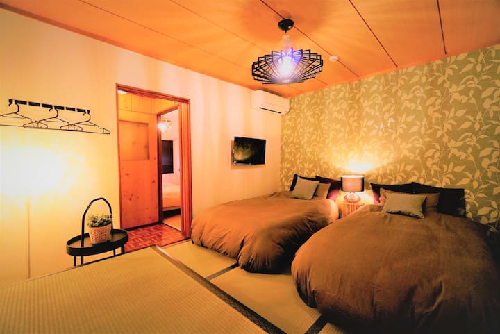 Osaka 1stop 3min/2min Walk Juso/japanese House - Amagasaki