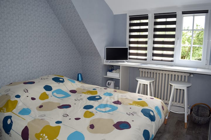 Zee&platteland: B&b:rust 1,5km Van Baai V.morbihan - Vannes