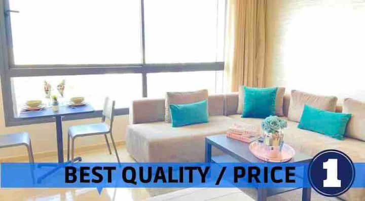 Zemeraude Palace 25-central&new Flat In Town - Casablanca