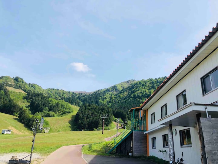 1棟貸し!立山駅近く!山の星空が綺麗なロッジ貸し切り! - Toyama