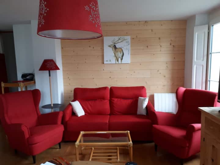 Appartement 60m² Hyper-centre Grand Hôtel 3* - Les