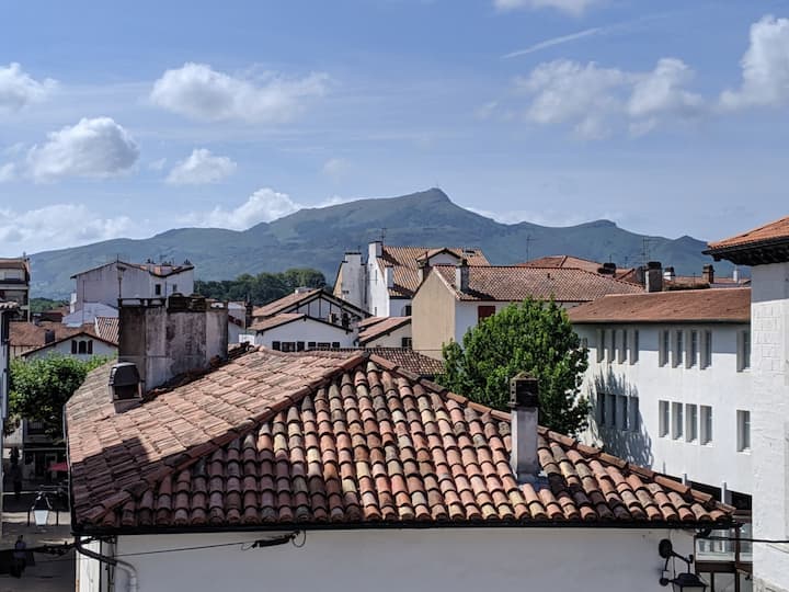 Charming Apartment In The Historical Center - Bidart