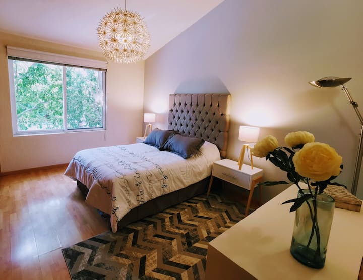 Tree House, Bonita Casa Junto Al Tec Y Star Médica - Querétaro