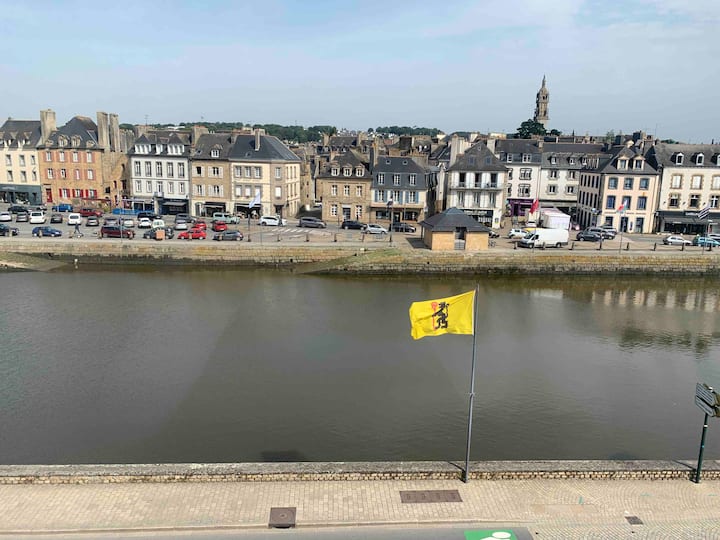 Appartement L Au Calme - Vue Sur L'elorn - Landerneau