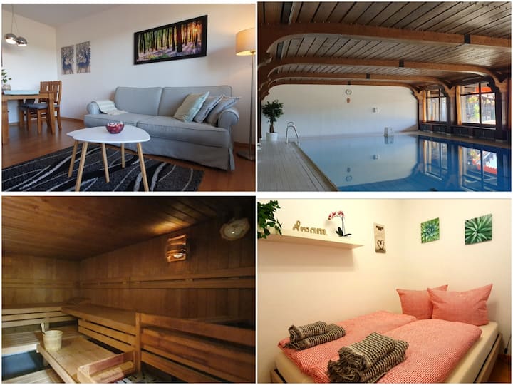 Pool, Sauna, Wifi - Black Forest Schwarzwaldliebe - Elzach