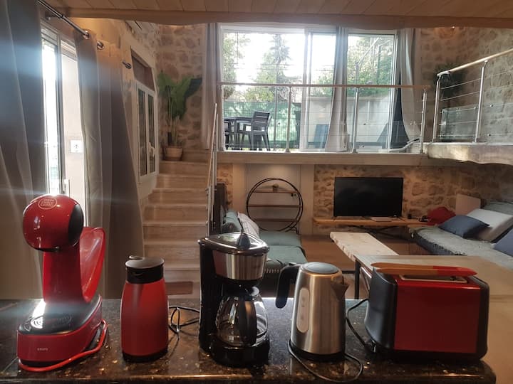 Maison En Pierre, Au Pied Des Collines - Allauch