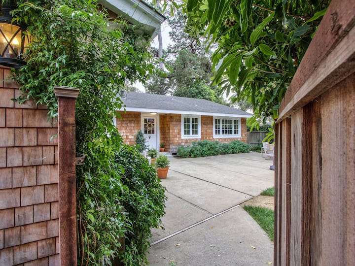 Charming Cape Cod Beach Cottage - Carmel-by-the-Sea, CA