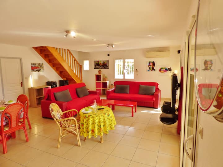 Cap D'agde Splendide Villa 4* Piscine Parking Wifi - Le Grau d'Agde