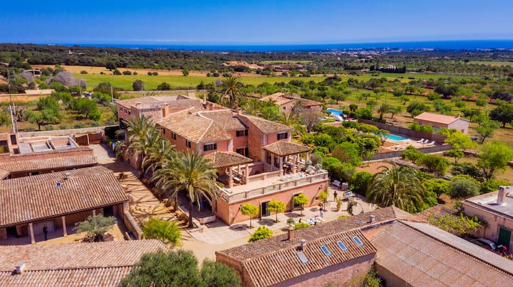 Luxurious Mansion Xiv C. (Private Hotel) To 20room - Cala d’Or