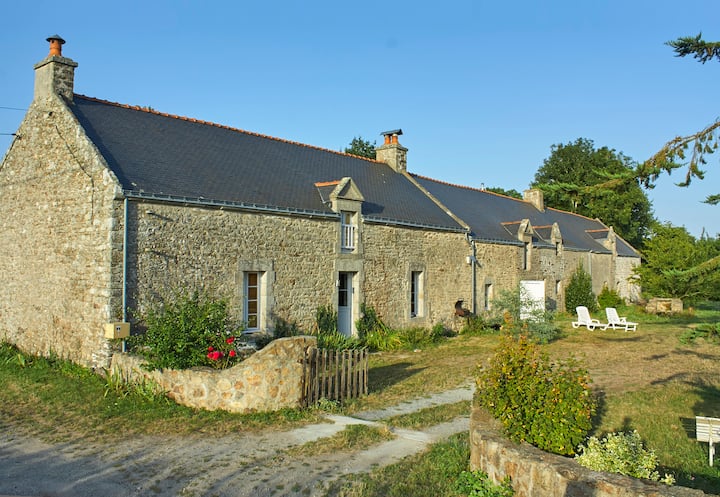 Longère à La Campagne Et à La Mer. - Theix