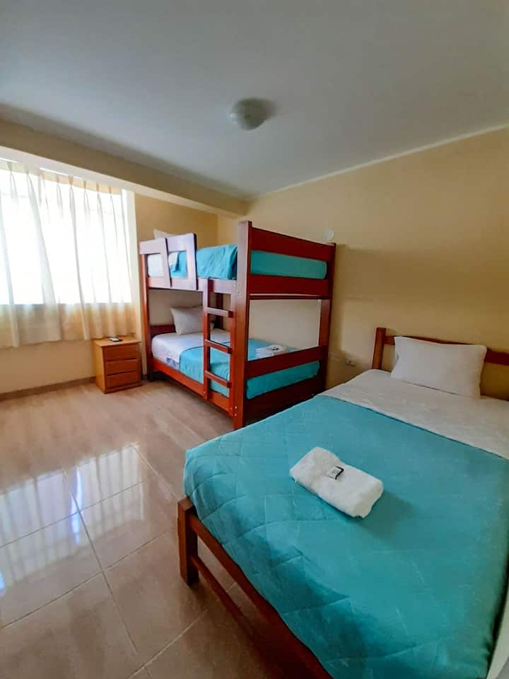 Habitacion Triple- Paracas - Paracas
