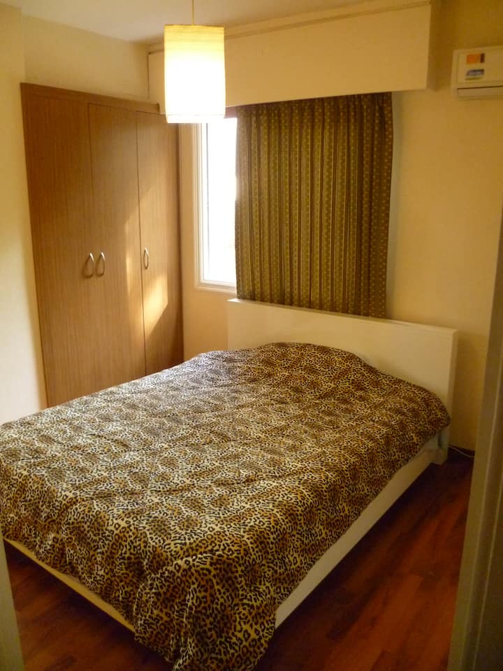 City Center Private Double Room - Dimofontos - Nicosia