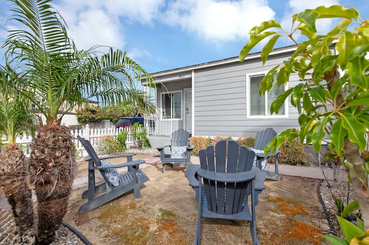 Pacific Beach Cottage-steps From Law St Beach - Mission Beach - San Diego
