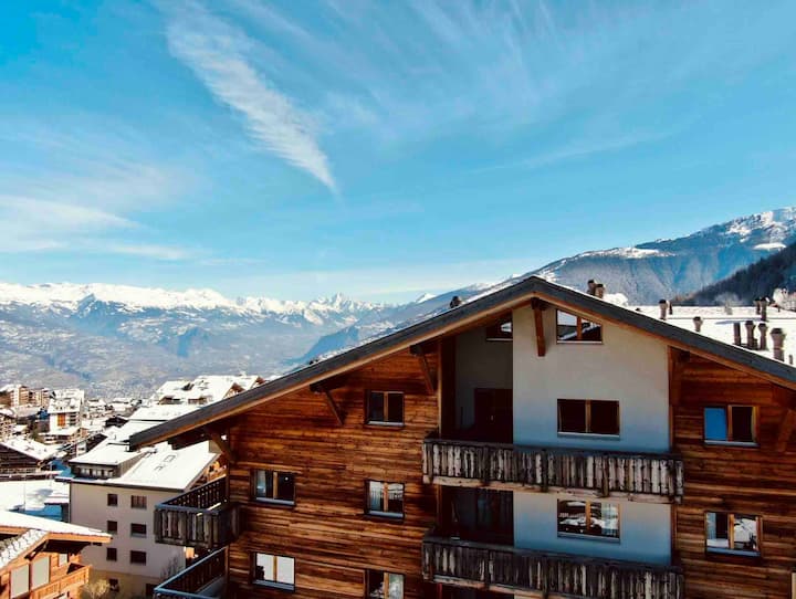 Ski-in Penthouse In Nendaz - Nendaz