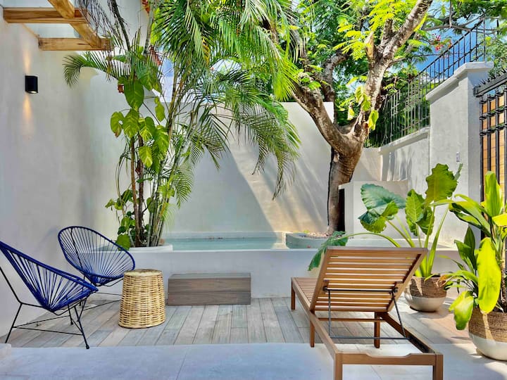 R14. Céntrica, Cómoda Y Moderna Con Alberca - Cancún