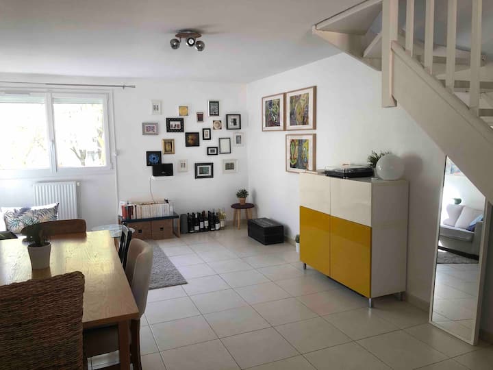 Chambre Confortable & Agréable, Quartier Antigone - Montpellier