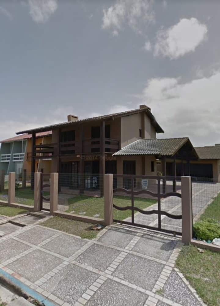 Casa Encantadora A Passos Da Praia - Tramandaí
