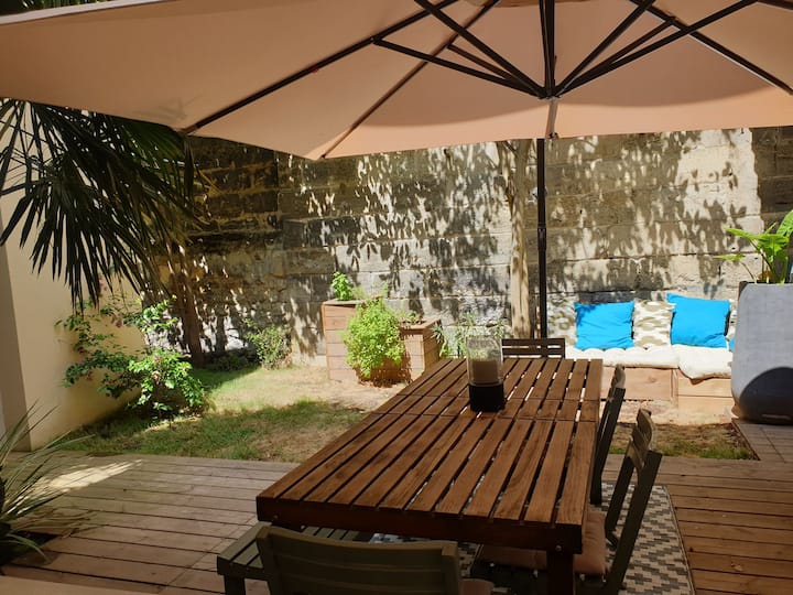 Appartement Avec Jardin - Burdeos
