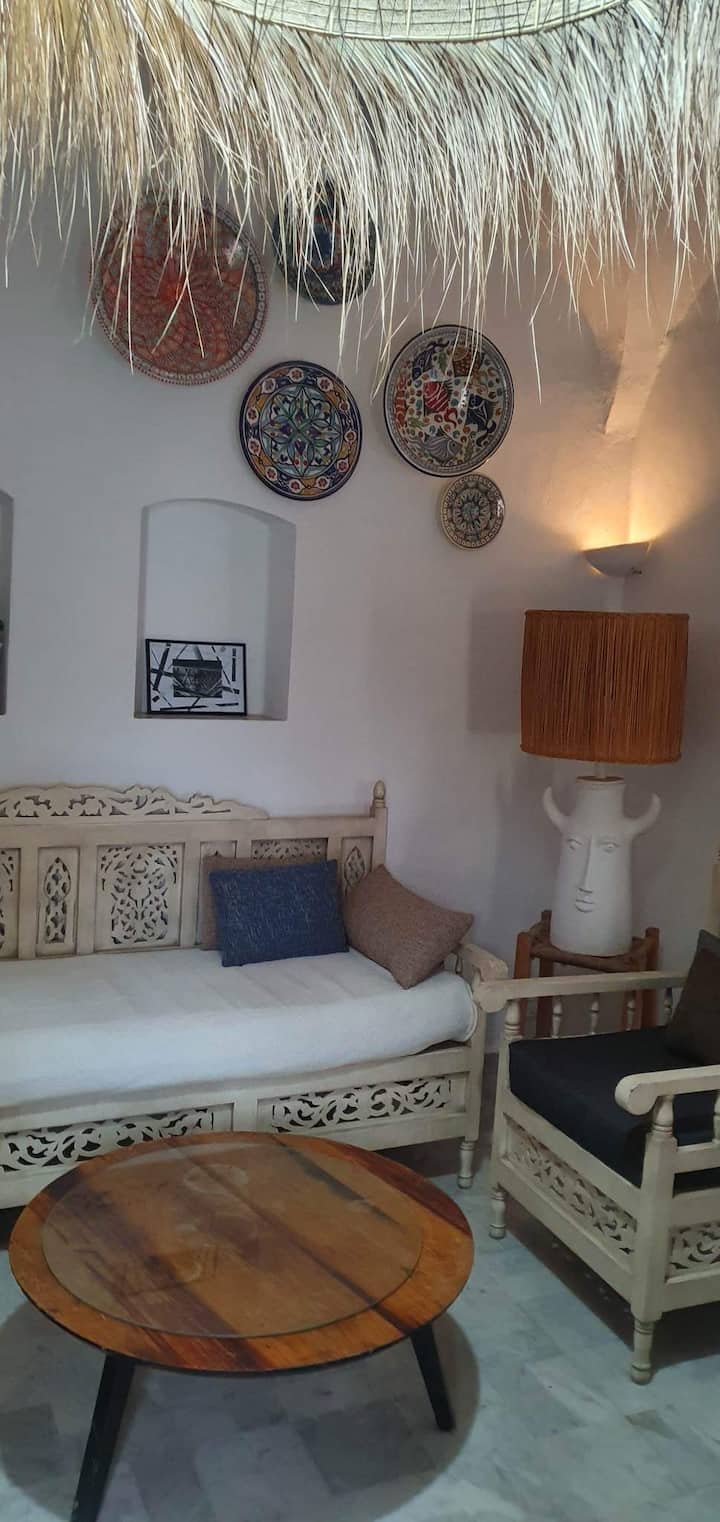 Magnifique Villa Arabesque - Hammamet