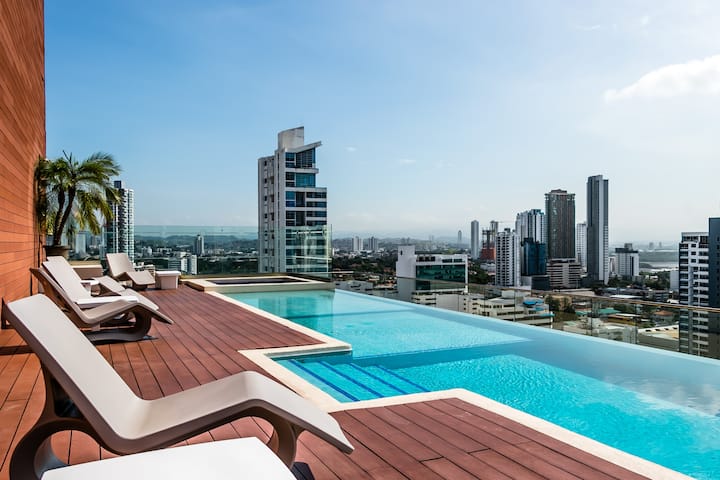 Breath-taking City Center | Quartier Atlapa - Panama City