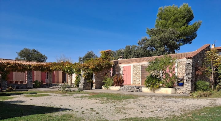 Bergerie Près Du Golf De Servannes - Mouriès