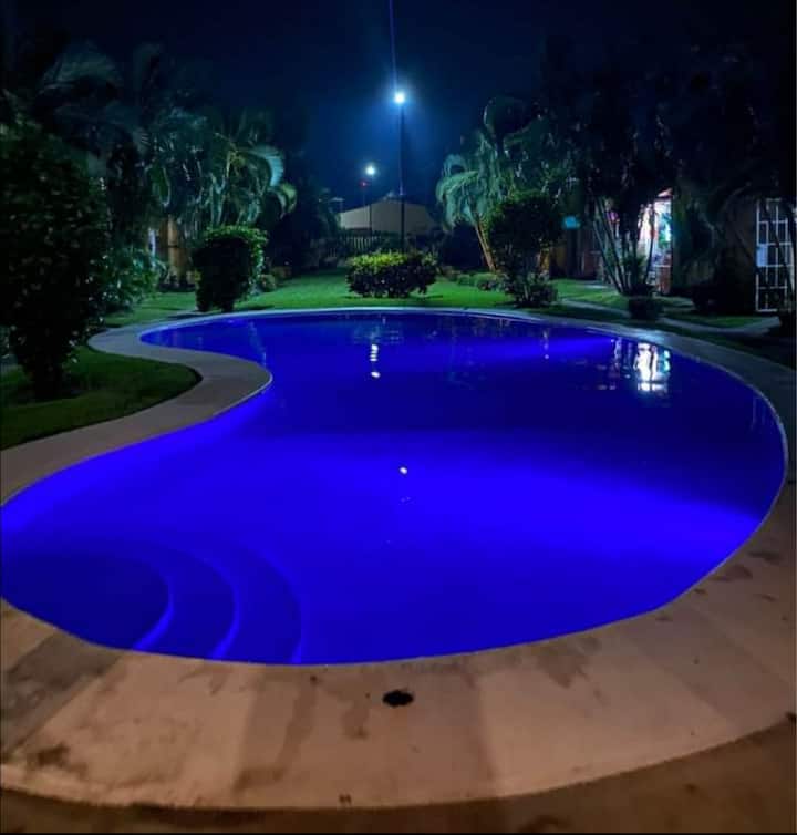 Morrocoy, Casa Agradable Con Alberca! - Ixtapa Zihuatanejo