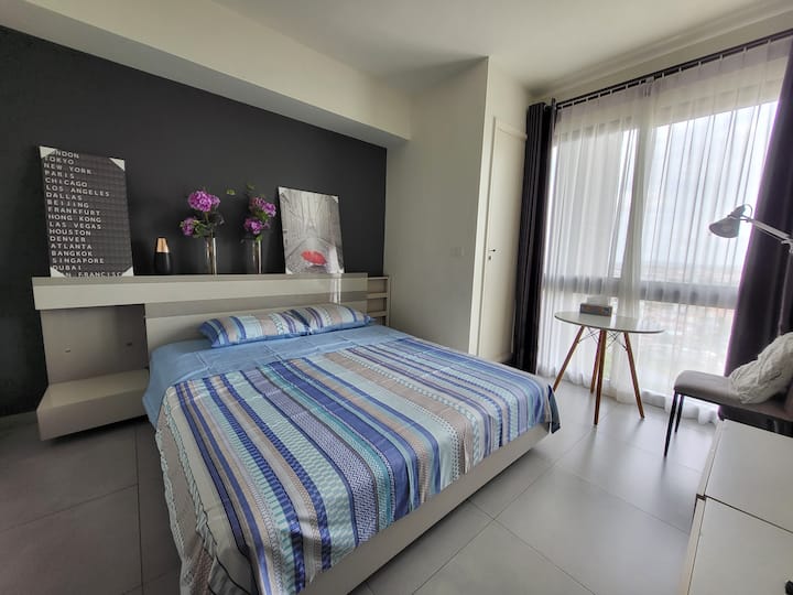 37fl Studio Condo With Kitchen Near Walking Street - Pattaya