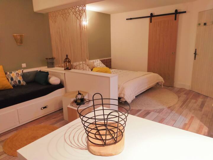 Gîte Studio 2/4 Personnes Au Coeur De La Nature - Lalinde