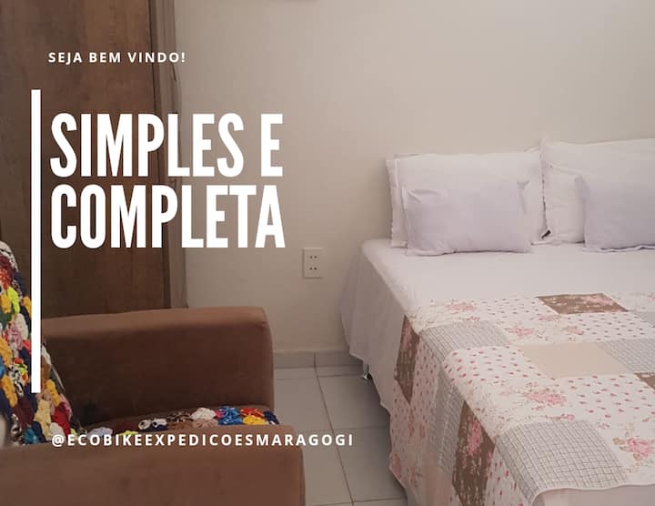 Completa, 400 M Da Praia!❤ 30% Off Nos Passeios🚴❤ - Maragogi