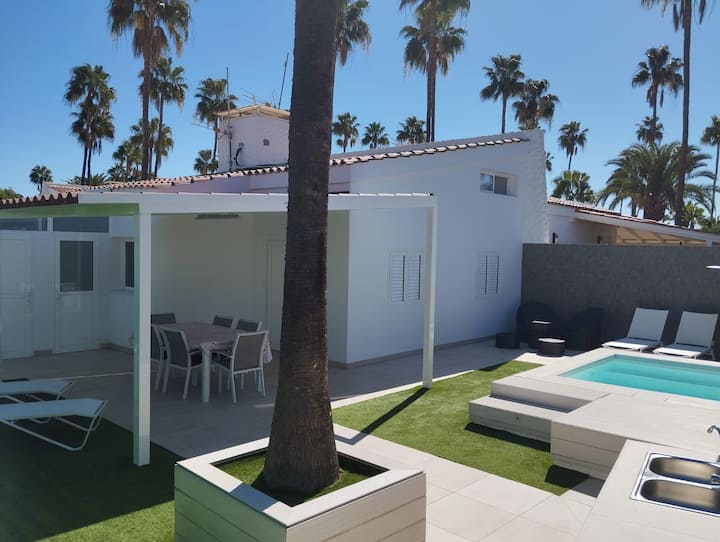 Bungalow Maspalomas Vv El Rincón De Elena - Aqualand Maspalomas