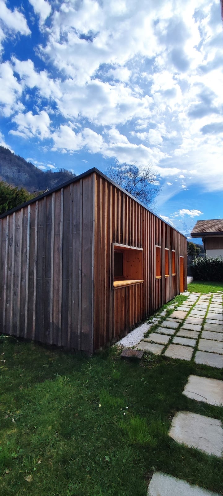 Tiny House Cosy Au Cœur Du Pays Du Mont-blanc - Sallanches