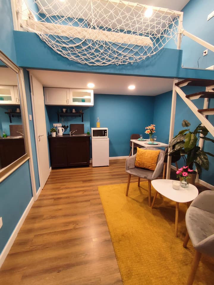 Loft Cozy Apartment Next To Gozsdu - Budapest