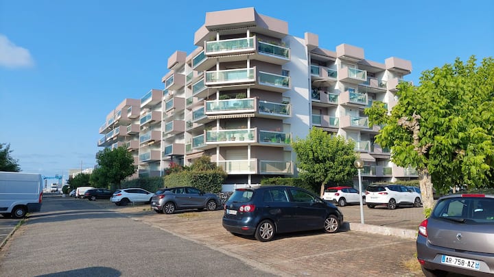 Grand Studio Cabine 4 Couchages (2 Adultes). - Arcachon