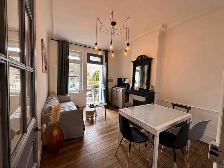 Maison De Ville à 300 M De La Plage De L'ecluse - Dinard