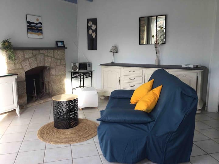 Maison Normande En Bord De Mer ! - Barfleur