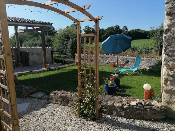 Maison Du Cwtch, Charming, Tranquil 2 Bed Cottage. - Charente
